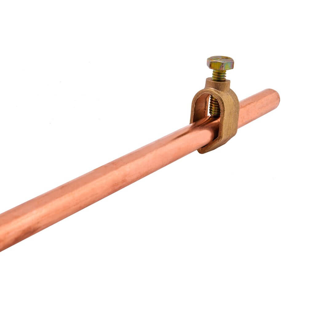 Varilla cobre puesta a tierra 1/2x1.2mts | Almacenes Marriott